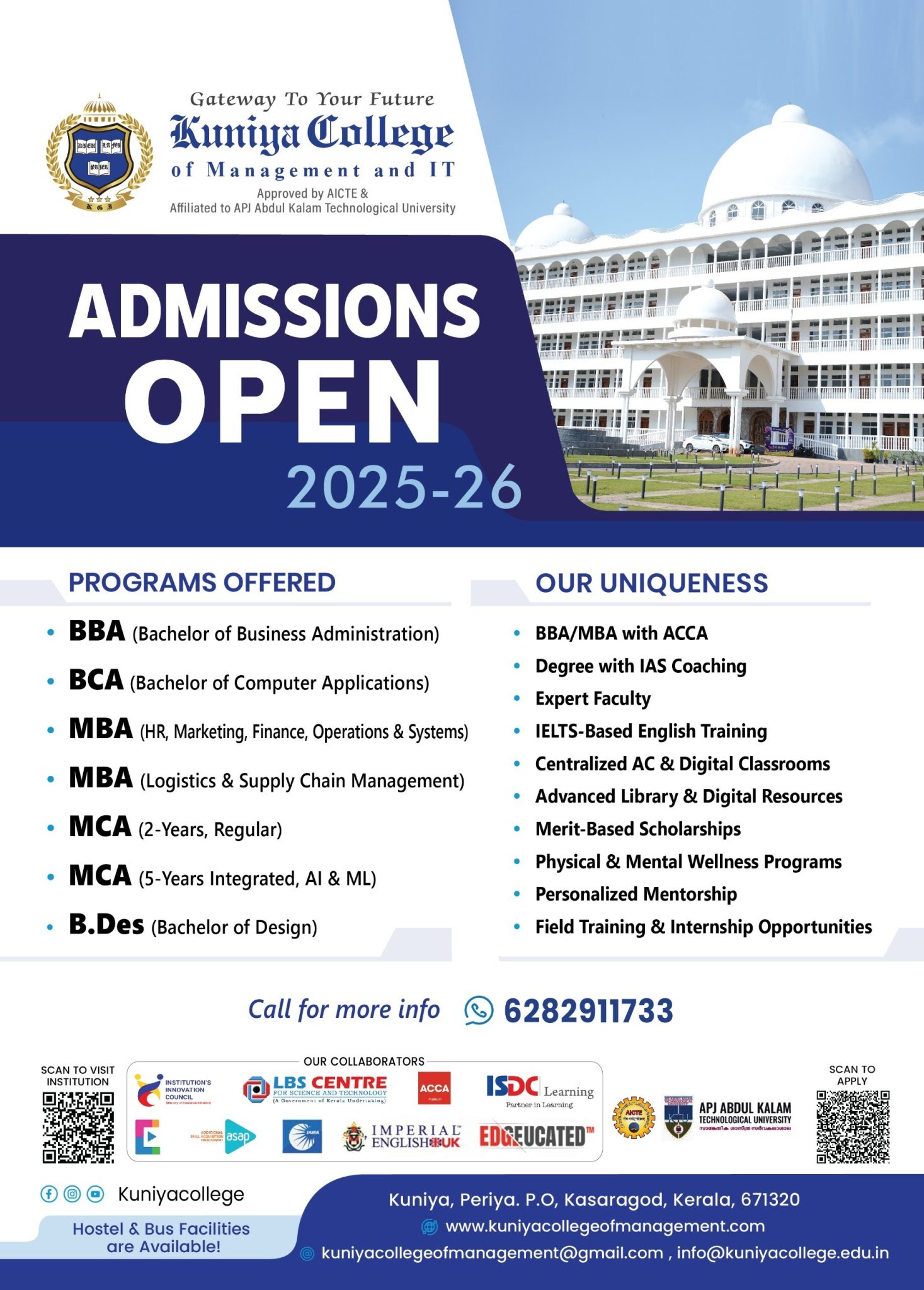 Kuniya College of Management & IT